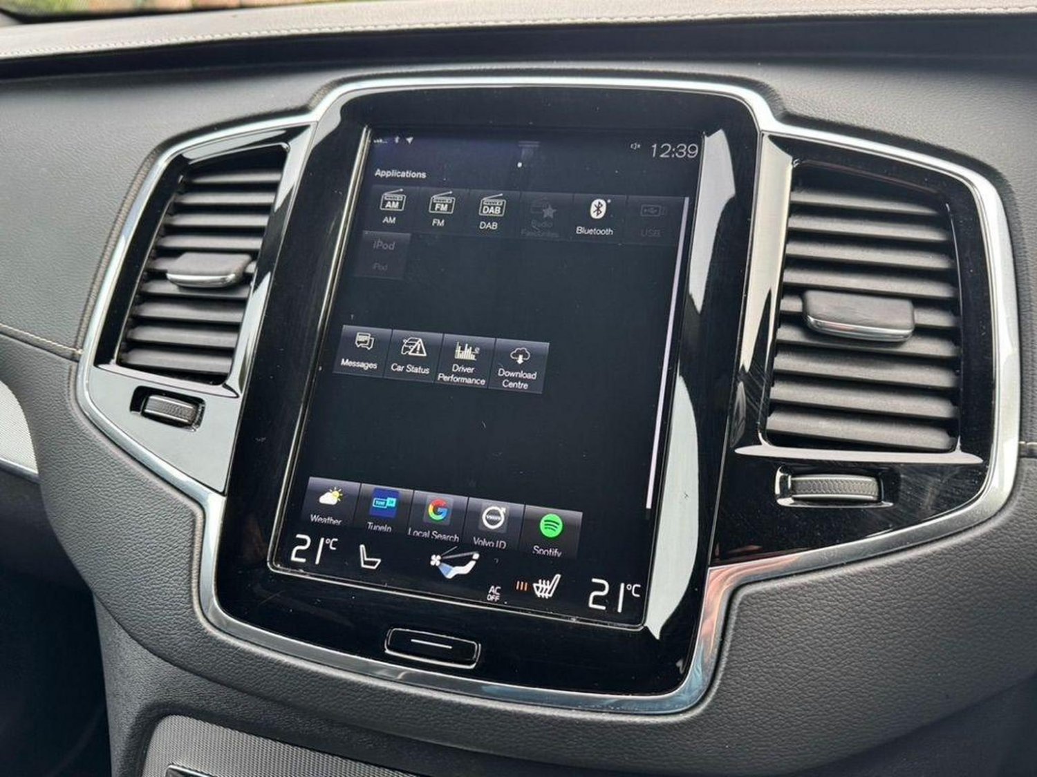 SOLD - Used VOLVO XC90 2018 Grey in Colchester, Essex | Marks Tey Motors